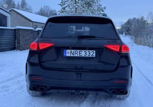 Black Mercedes-Benz GLE 53 AMG 2020 in Vilnius, with an engine capacity of 3.00 L and mileage of 118 thousand km for 59700 €, photo 10 on AUTOMOTO.COM.LV