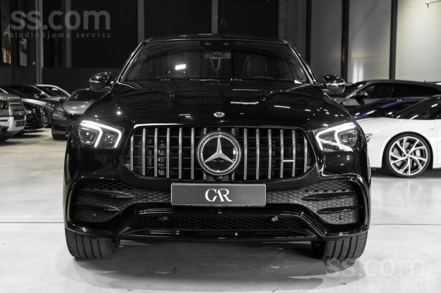 Черный Мерседес GLE 53 AMG 2020 в Рига, объемом двигателя 3.00 л и пробегом 38 тыс. км за 75007 €, фото 3 на AUTOMOTO.COM.LV