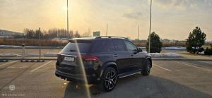 Melns Mercedes-Benz GLE 53 AMG 2020 Viļņa, ar dzinēja tilpumu 3.00 L un nobraukumu 82 tūkst. km par 52999 €, foto 6 vietnē AUTOMOTO.COM.LV