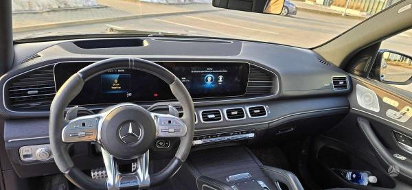Melns Mercedes-Benz GLE 53 AMG 2020 Viļņa, ar dzinēja tilpumu 3.00 L un nobraukumu 82 tūkst. km par 52999 €, foto 9 vietnē AUTOMOTO.COM.LV