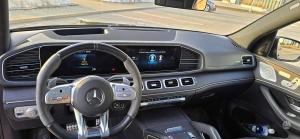 Melns Mercedes-Benz GLE 53 AMG 2020 Viļņa, ar dzinēja tilpumu 3.00 L un nobraukumu 82 tūkst. km par 52999 €, foto 10 vietnē AUTOMOTO.COM.LV