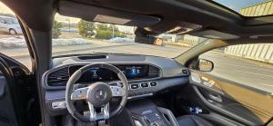 Melns Mercedes-Benz GLE 53 AMG 2020 Viļņa, ar dzinēja tilpumu 3.00 L un nobraukumu 82 tūkst. km par 52999 €, foto 12 vietnē AUTOMOTO.COM.LV