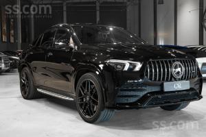 Черный Мерседес GLE 53 AMG 2020 в Рига, объемом двигателя 3.00 л и пробегом 38 тыс. км за 72000 €, фото 4 на AUTOMOTO.COM.LV