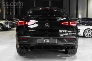 Черный Мерседес GLE 53 AMG 2020 в Рига, объемом двигателя 3.00 л и пробегом 38 тыс. км за 72000 €, фото 6 на AUTOMOTO.COM.LV