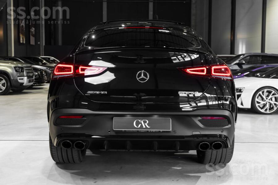Черный Мерседес GLE 53 AMG 2020 в Рига, объемом двигателя 3.00 л и пробегом 38 тыс. км за 72000 €, фото 6 на AUTOMOTO.COM.LV