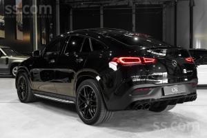 Черный Мерседес GLE 53 AMG 2020 в Рига, объемом двигателя 3.00 л и пробегом 38 тыс. км за 72000 €, фото 7 на AUTOMOTO.COM.LV