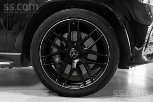 Черный Мерседес GLE 53 AMG 2020 в Рига, объемом двигателя 3.00 л и пробегом 38 тыс. км за 72000 €, фото 8 на AUTOMOTO.COM.LV