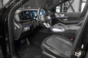 Черный Мерседес GLE 53 AMG 2020 в Рига, объемом двигателя 3.00 л и пробегом 38 тыс. км за 72000 €, фото 10 на AUTOMOTO.COM.LV