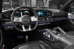 Черный Мерседес GLE 53 AMG 2020 в Рига, объемом двигателя 3.00 л и пробегом 38 тыс. км за 72000 €, фото 11 на AUTOMOTO.COM.LV
