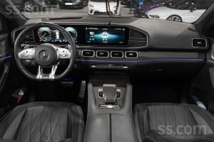 Черный Мерседес GLE 53 AMG 2020 в Рига, объемом двигателя 3.00 л и пробегом 38 тыс. км за 72000 €, фото 12 на AUTOMOTO.COM.LV