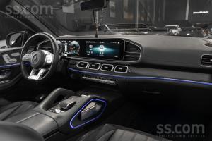Черный Мерседес GLE 53 AMG 2020 в Рига, объемом двигателя 3.00 л и пробегом 38 тыс. км за 72000 €, фото 13 на AUTOMOTO.COM.LV