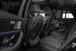 Черный Мерседес GLE 53 AMG 2020 в Рига, объемом двигателя 3.00 л и пробегом 38 тыс. км за 72000 €, фото 14 на AUTOMOTO.COM.LV