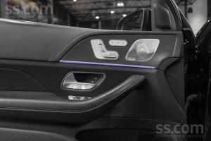 Черный Мерседес GLE 53 AMG 2020 в Рига, объемом двигателя 3.00 л и пробегом 38 тыс. км за 72000 €, фото 17 на AUTOMOTO.COM.LV