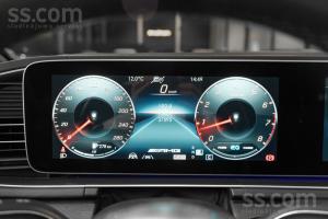 Черный Мерседес GLE 53 AMG 2020 в Рига, объемом двигателя 3.00 л и пробегом 38 тыс. км за 72000 €, фото 24 на AUTOMOTO.COM.LV