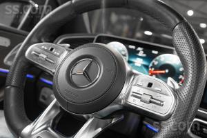 Черный Мерседес GLE 53 AMG 2020 в Рига, объемом двигателя 3.00 л и пробегом 38 тыс. км за 72000 €, фото 25 на AUTOMOTO.COM.LV
