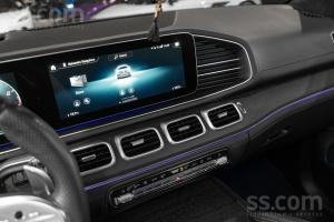 Черный Мерседес GLE 53 AMG 2020 в Рига, объемом двигателя 3.00 л и пробегом 38 тыс. км за 72000 €, фото 29 на AUTOMOTO.COM.LV