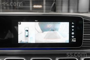 Черный Мерседес GLE 53 AMG 2020 в Рига, объемом двигателя 3.00 л и пробегом 38 тыс. км за 72000 €, фото 30 на AUTOMOTO.COM.LV