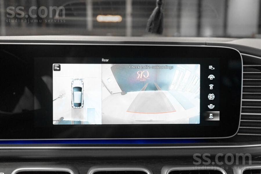 Черный Мерседес GLE 53 AMG 2020 в Рига, объемом двигателя 3.00 л и пробегом 38 тыс. км за 72000 €, фото 30 на AUTOMOTO.COM.LV