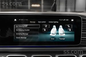 Черный Мерседес GLE 53 AMG 2020 в Рига, объемом двигателя 3.00 л и пробегом 38 тыс. км за 72000 €, фото 31 на AUTOMOTO.COM.LV