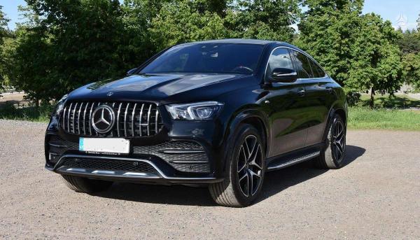 Melns Mercedes-Benz GLE 53 AMG 2020 Viļņa, ar dzinēja tilpumu 3.00 L un nobraukumu 50 tūkst. km par 70000 €, foto 3 vietnē AUTOMOTO.COM.LV