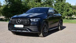 Melns Mercedes-Benz GLE 53 AMG 2020 Viļņa, ar dzinēja tilpumu 3.00 L un nobraukumu 50 tūkst. km par 70000 €, foto 3 vietnē AUTOMOTO.COM.LV