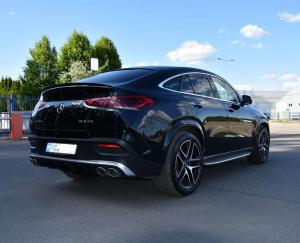 Melns Mercedes-Benz GLE 53 AMG 2020 Viļņa, ar dzinēja tilpumu 3.00 L un nobraukumu 50 tūkst. km par 70000 €, foto 4 vietnē AUTOMOTO.COM.LV