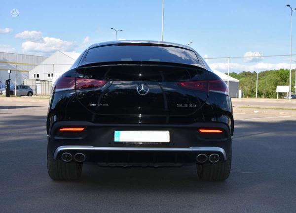 Melns Mercedes-Benz GLE 53 AMG 2020 Viļņa, ar dzinēja tilpumu 3.00 L un nobraukumu 50 tūkst. km par 70000 €, foto 5 vietnē AUTOMOTO.COM.LV