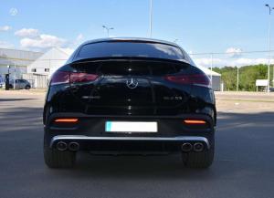 Melns Mercedes-Benz GLE 53 AMG 2020 Viļņa, ar dzinēja tilpumu 3.00 L un nobraukumu 50 tūkst. km par 70000 €, foto 5 vietnē AUTOMOTO.COM.LV