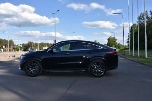 Melns Mercedes-Benz GLE 53 AMG 2020 Viļņa, ar dzinēja tilpumu 3.00 L un nobraukumu 50 tūkst. km par 70000 €, foto 7 vietnē AUTOMOTO.COM.LV