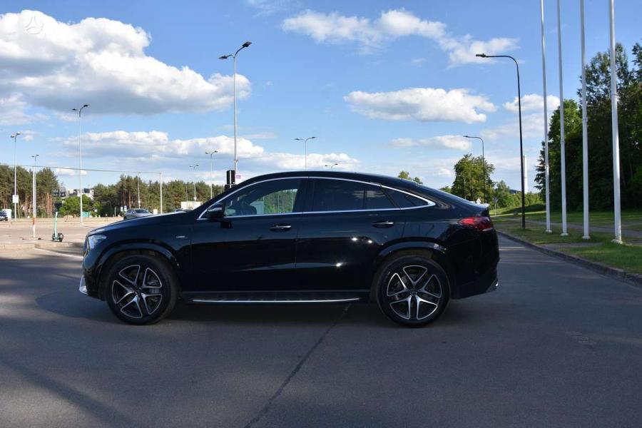 Melns Mercedes-Benz GLE 53 AMG 2020 Viļņa, ar dzinēja tilpumu 3.00 L un nobraukumu 50 tūkst. km par 70000 €, foto 7 vietnē AUTOMOTO.COM.LV