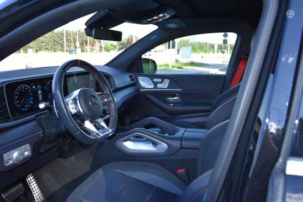 Melns Mercedes-Benz GLE 53 AMG 2020 Viļņa, ar dzinēja tilpumu 3.00 L un nobraukumu 50 tūkst. km par 70000 €, foto 11 vietnē AUTOMOTO.COM.LV