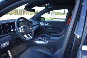 Melns Mercedes-Benz GLE 53 AMG 2020 Viļņa, ar dzinēja tilpumu 3.00 L un nobraukumu 50 tūkst. km par 70000 €, foto 11 vietnē AUTOMOTO.COM.LV
