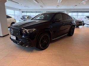Black Mercedes-Benz GLE 53 AMG 2021 in Siauliai, with an engine capacity of 3.00 L and mileage of 84 thousand km for 76500 €, photo  on AUTOMOTO.COM.LV