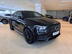 Черный Мерседес GLE 53 AMG 2021 в Шяуляй, объемом двигателя 3.00 л и пробегом 84 тыс. км за 76500 €, фото 2 на AUTOMOTO.COM.LV