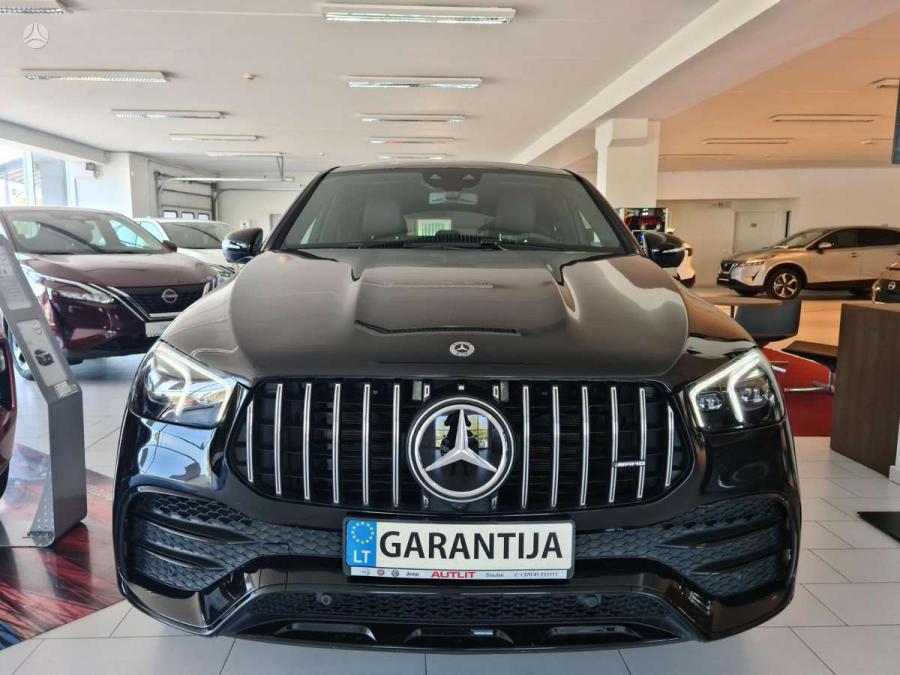 Melns Mercedes-Benz GLE 53 AMG 2021 Šauļi, ar dzinēja tilpumu 3.00 L un nobraukumu 84 tūkst. km par 76000 €, foto 1 vietnē AUTOMOTO.COM.LV