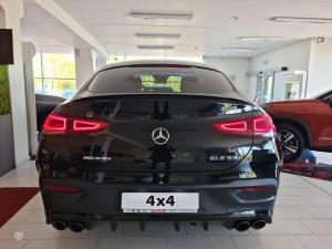 Melns Mercedes-Benz GLE 53 AMG 2021 Šauļi, ar dzinēja tilpumu 3.00 L un nobraukumu 84 tūkst. km par 76000 €, foto 6 vietnē AUTOMOTO.COM.LV