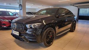 Black Mercedes-Benz GLE 53 AMG 2021 in Siauliai, with an engine capacity of 3.00 L and mileage of 86 thousand km for 75000 €, photo 3 on AUTOMOTO.COM.LV