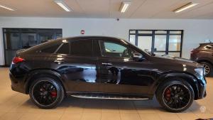 Black Mercedes-Benz GLE 53 AMG 2021 in Siauliai, with an engine capacity of 3.00 L and mileage of 86 thousand km for 75000 €, photo 7 on AUTOMOTO.COM.LV