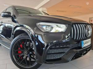 Black Mercedes-Benz GLE 53 AMG 2021 in Siauliai, with an engine capacity of 3.00 L and mileage of 86 thousand km for 75000 €, photo 17 on AUTOMOTO.COM.LV