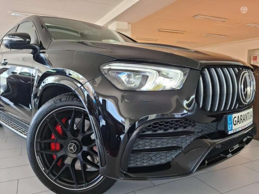 Black Mercedes-Benz GLE 53 AMG 2021 in Siauliai, with an engine capacity of 3.00 L and mileage of 86 thousand km for 75000 €, photo 17 on AUTOMOTO.COM.LV