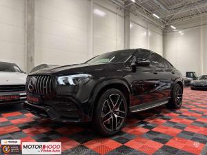 Melns Mercedes-Benz GLE 53 AMG 2021 Viļņa, ar dzinēja tilpumu 3.00 L un nobraukumu 101 tūkst. km par 74990 €, foto  vietnē AUTOMOTO.COM.LV