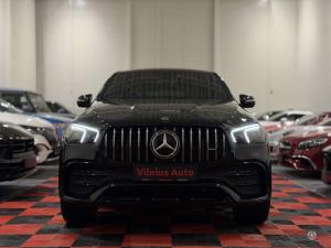 Черный Мерседес GLE 53 AMG 2021 в Вильнюс, объемом двигателя 3.00 л и пробегом 101 тыс. км за 74990 €, фото 2 на AUTOMOTO.COM.LV