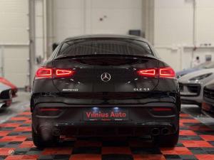 Черный Мерседес GLE 53 AMG 2021 в Вильнюс, объемом двигателя 3.00 л и пробегом 101 тыс. км за 74990 €, фото 5 на AUTOMOTO.COM.LV