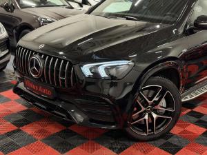 Черный Мерседес GLE 53 AMG 2021 в Вильнюс, объемом двигателя 3.00 л и пробегом 101 тыс. км за 74990 €, фото 7 на AUTOMOTO.COM.LV