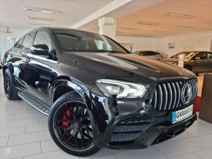 Melns Mercedes-Benz GLE 53 AMG 2021 Šauļi, ar dzinēja tilpumu 3.00 L un nobraukumu 86 tūkst. km par 74000 €, foto  vietnē AUTOMOTO.COM.LV