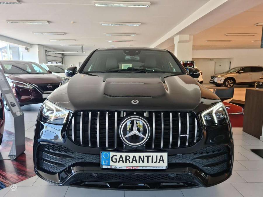 Melns Mercedes-Benz GLE 53 AMG 2021 Šauļi, ar dzinēja tilpumu 3.00 L un nobraukumu 86 tūkst. km par 74000 €, foto 4 vietnē AUTOMOTO.COM.LV