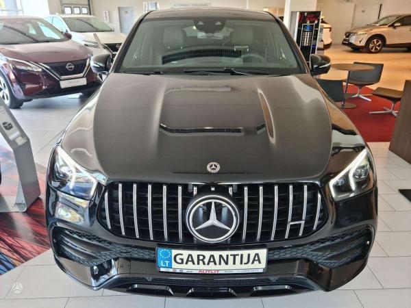 Melns Mercedes-Benz GLE 53 AMG 2021 Šauļi, ar dzinēja tilpumu 3.00 L un nobraukumu 86 tūkst. km par 74000 €, foto 5 vietnē AUTOMOTO.COM.LV
