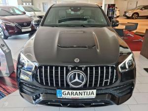Melns Mercedes-Benz GLE 53 AMG 2021 Šauļi, ar dzinēja tilpumu 3.00 L un nobraukumu 86 tūkst. km par 74000 €, foto 5 vietnē AUTOMOTO.COM.LV