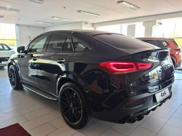 Melns Mercedes-Benz GLE 53 AMG 2021 Šauļi, ar dzinēja tilpumu 3.00 L un nobraukumu 86 tūkst. km par 74000 €, foto 6 vietnē AUTOMOTO.COM.LV
