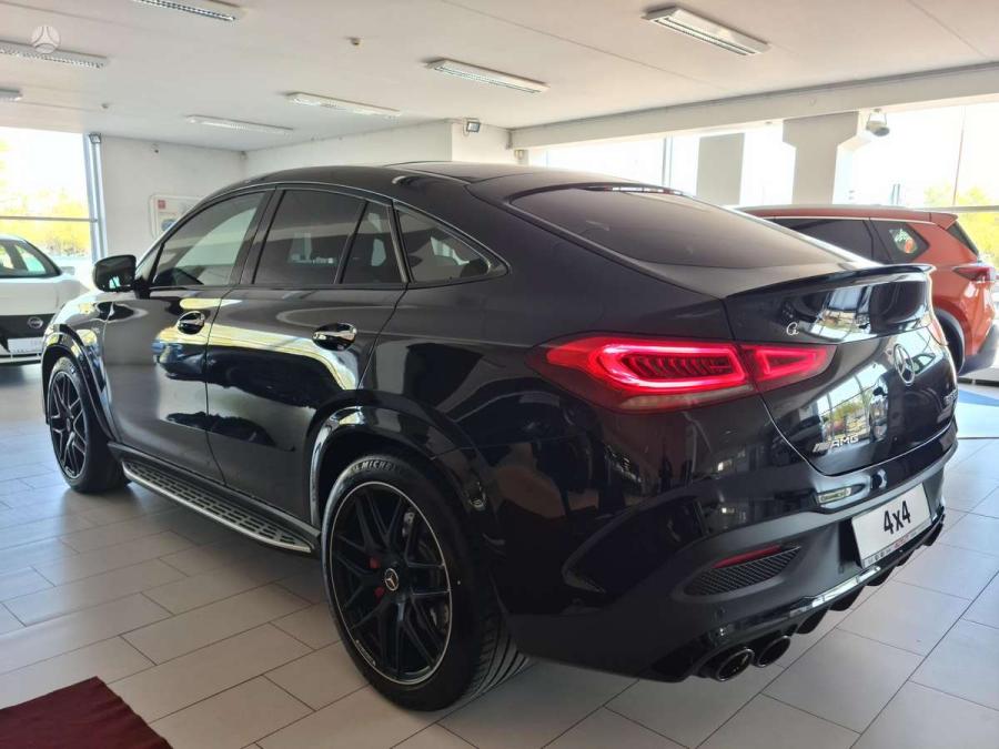 Melns Mercedes-Benz GLE 53 AMG 2021 Šauļi, ar dzinēja tilpumu 3.00 L un nobraukumu 86 tūkst. km par 74000 €, foto 6 vietnē AUTOMOTO.COM.LV